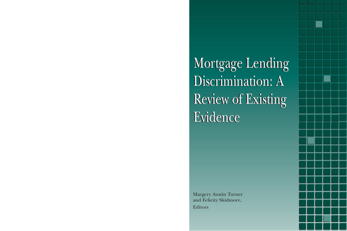 Mortgage Lending Discrimination: A Review of Existing Evidence