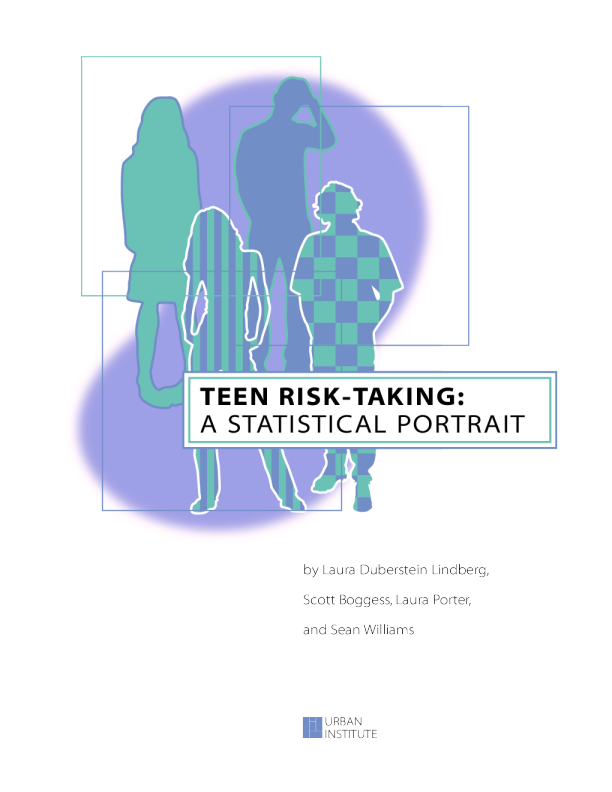 Teen Risk-Taking: A Statistical Portrait