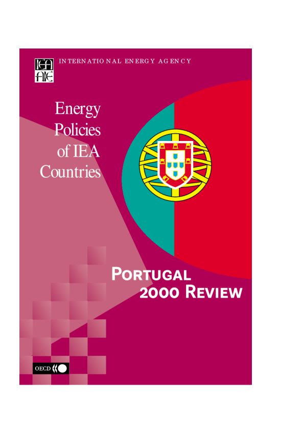 Energy Policies of IEA Countries: Portugal 2000