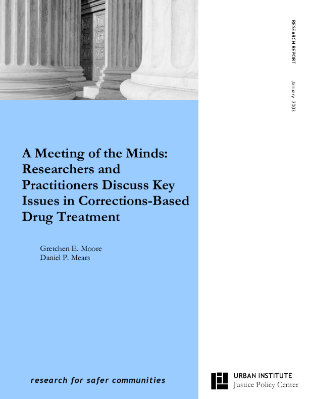 A Meeting of the Minds: Researchers and Practitioners Discuss Key ...