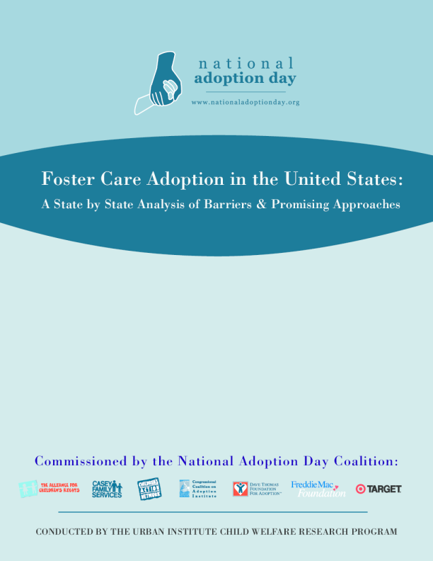 Foster Care Adoption in the United States: A State-by-State Analysis of ...