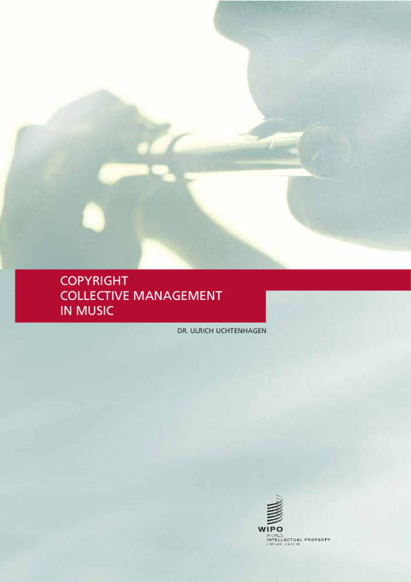 Copyright Collective Management in Music