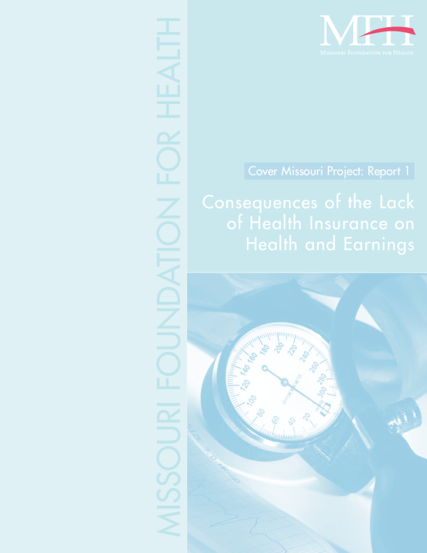 Consequences of the Lack of Health Insurance on Health and Earnings ...