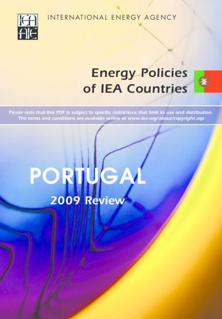 Energy Policies of IEA Countries: Portugal 2009