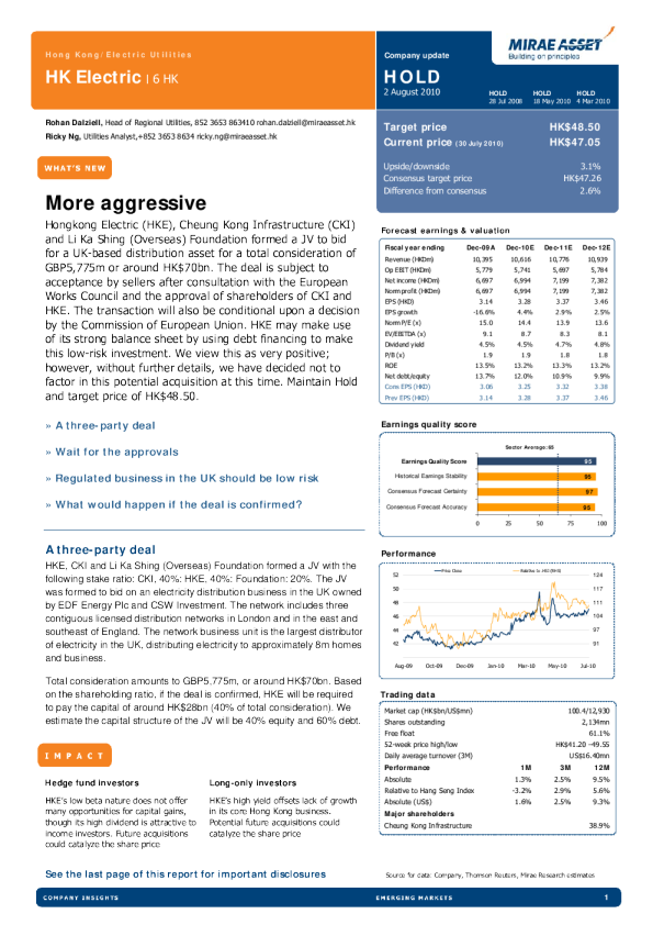 港灯（6 HK）-更进取