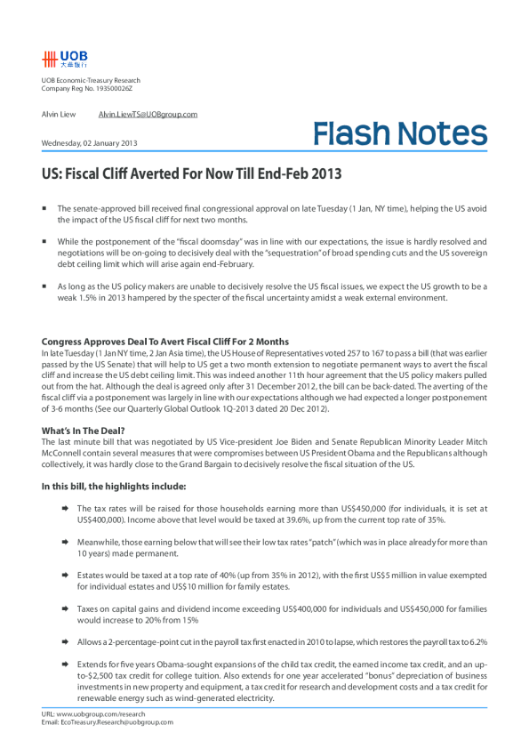 Flash Notes-美国