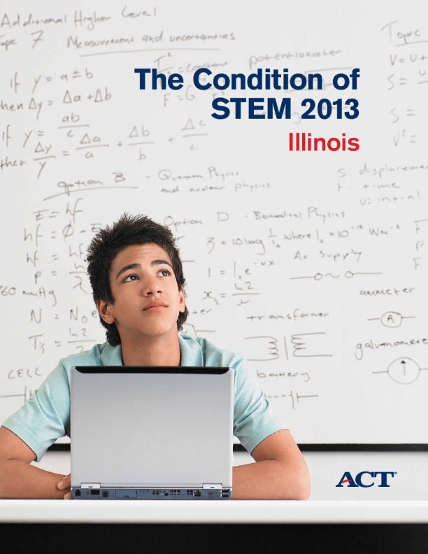 The Condition of STEM 2013: Illinois