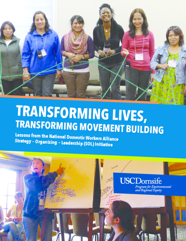 Transforming Lives, Transforming Movement Building