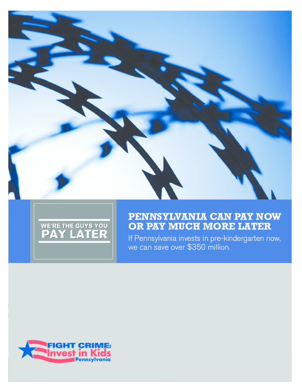 Pennsylvania Can Pay Now or Pay Much More Later