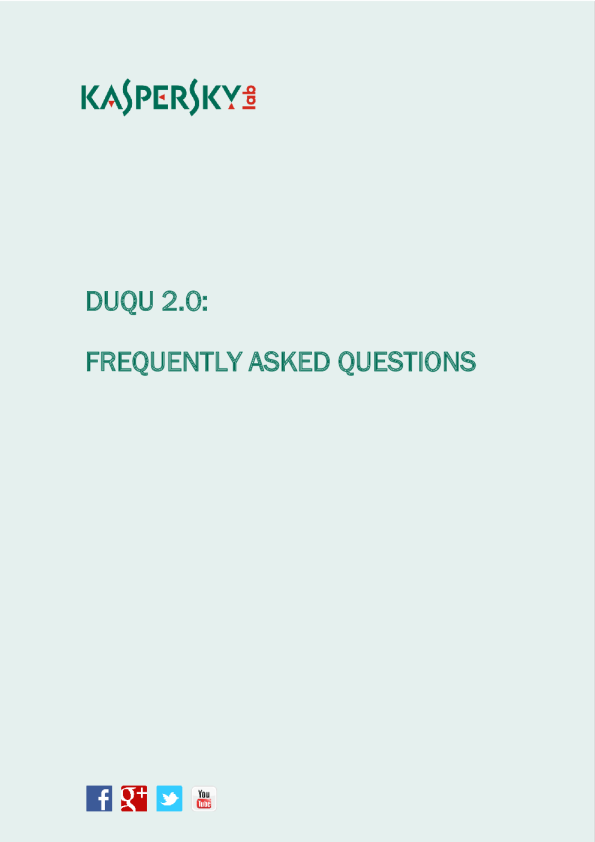 Duqu 2.0 的奥秘 ： 一个复杂的网络间谍演员返回