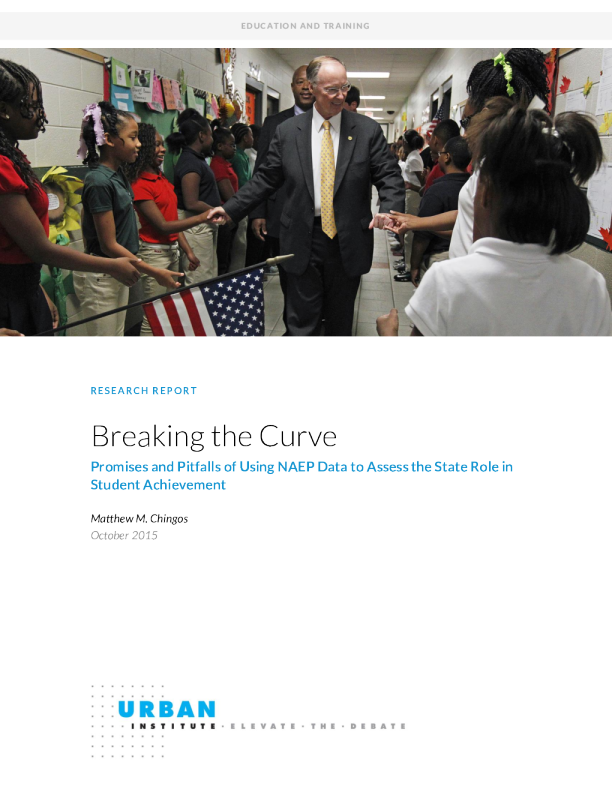Breaking the Curve: Promises and Pitfalls of Using NAEP Data to Assess ...