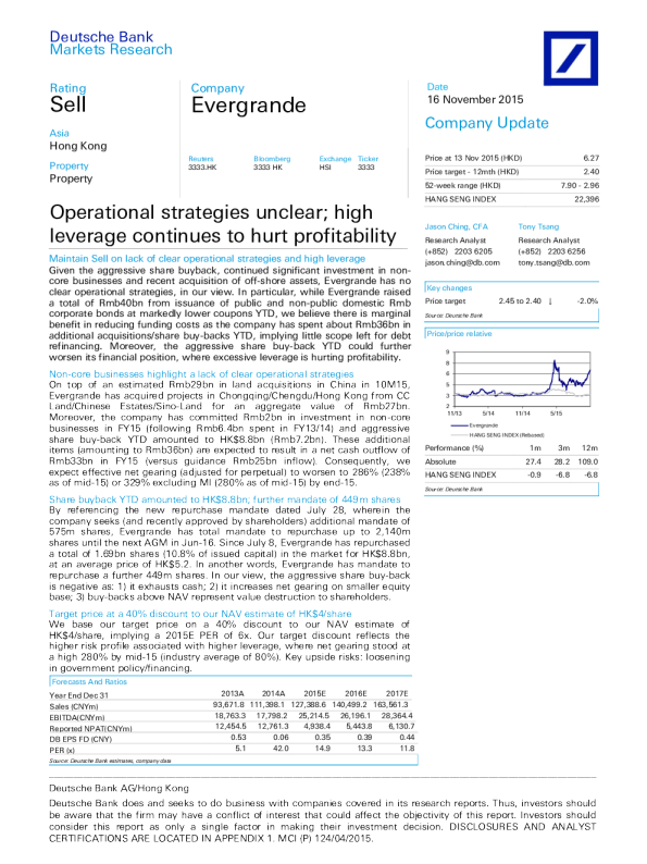 Operational strategies unclear; high leverage continues to hurt ...