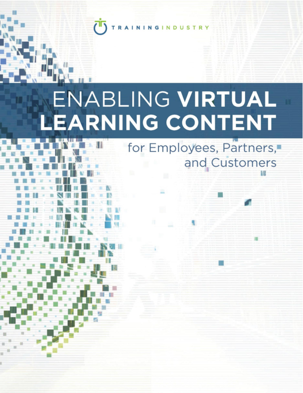 Enabling Virtual Learning Content for Employees, Partners, and Customers