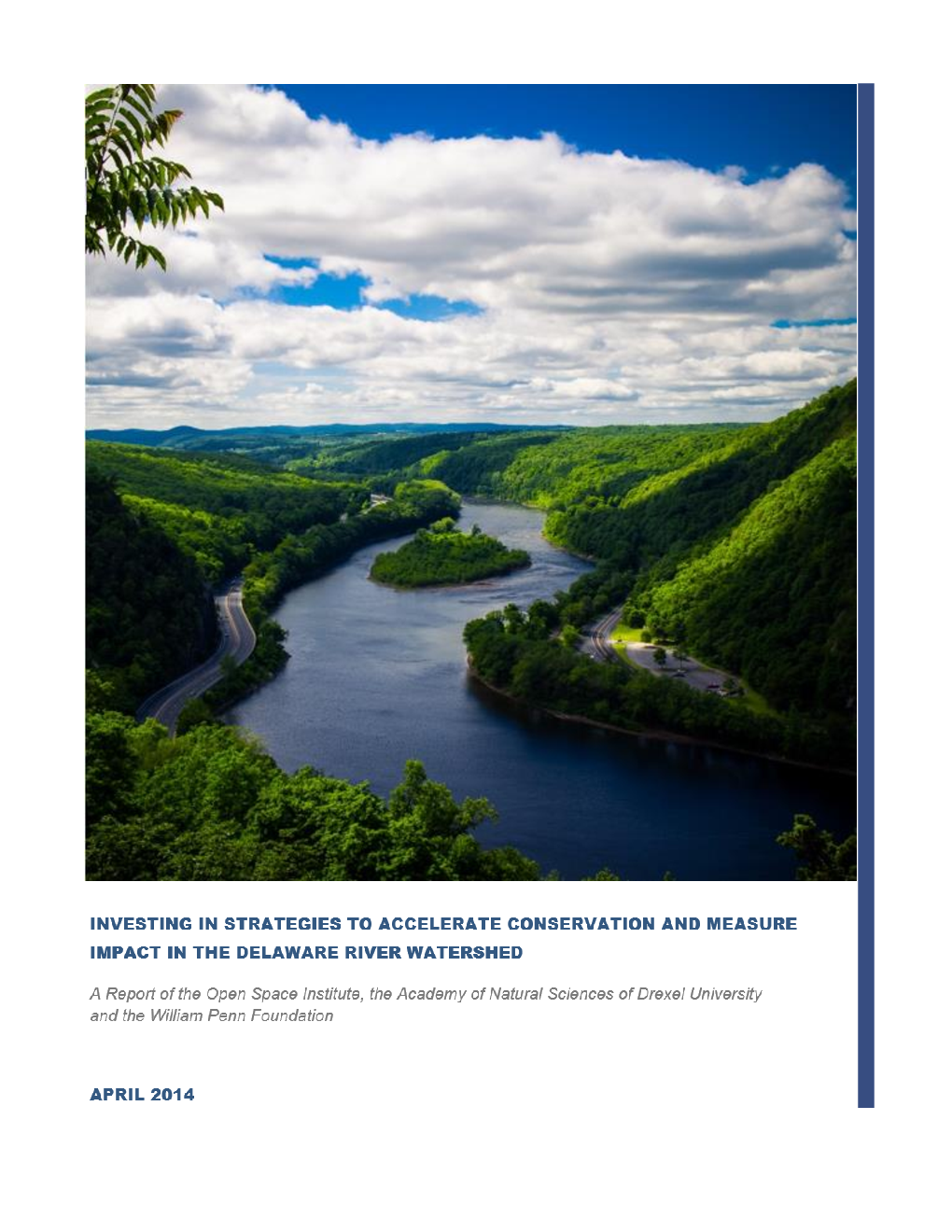 Investing in Strategies to Accelerate Conservation and Measure Impact ...