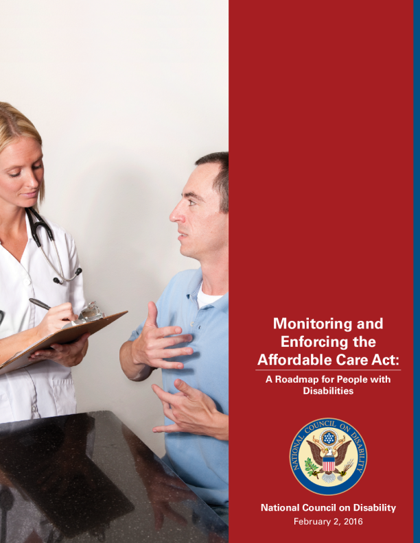 Monitoring and Enforcing the Affordable Care Act: A Roadmap for People ...