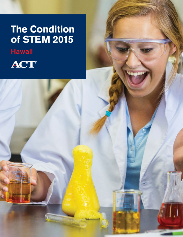 The Condition of STEM 2015: Hawaii