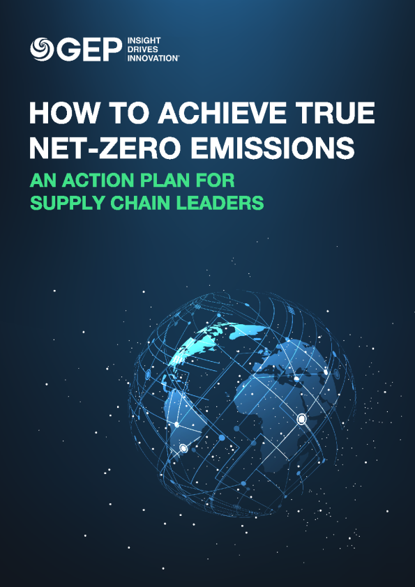 How To Achieve True Net-Zero Emissions: An Action Plan for Supply Chain ...