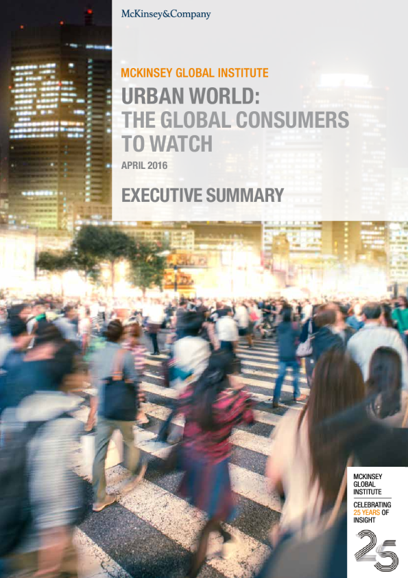 URBAN WORLD:THE GLOBAL CONSUMERS TO WATCH