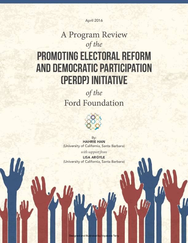 A Review of the Promoting Electoral Reform and Democratic Participation ...