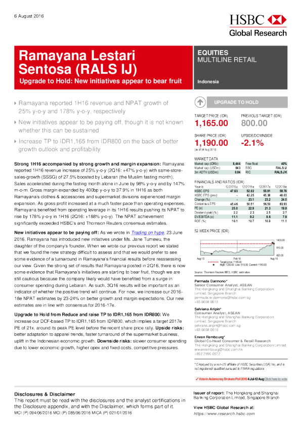 圣淘沙罗摩衍那（Rayana Lestari Sentosa）（RALS IJ）：升级至保留：新举措似乎见效