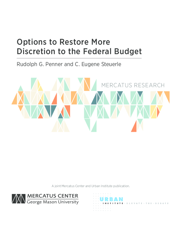 Options to Restore More Discretion to the Federal Budget