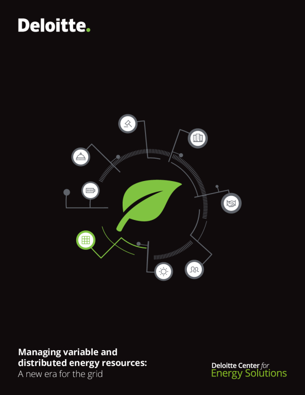 Managing variable and distributed energy resources