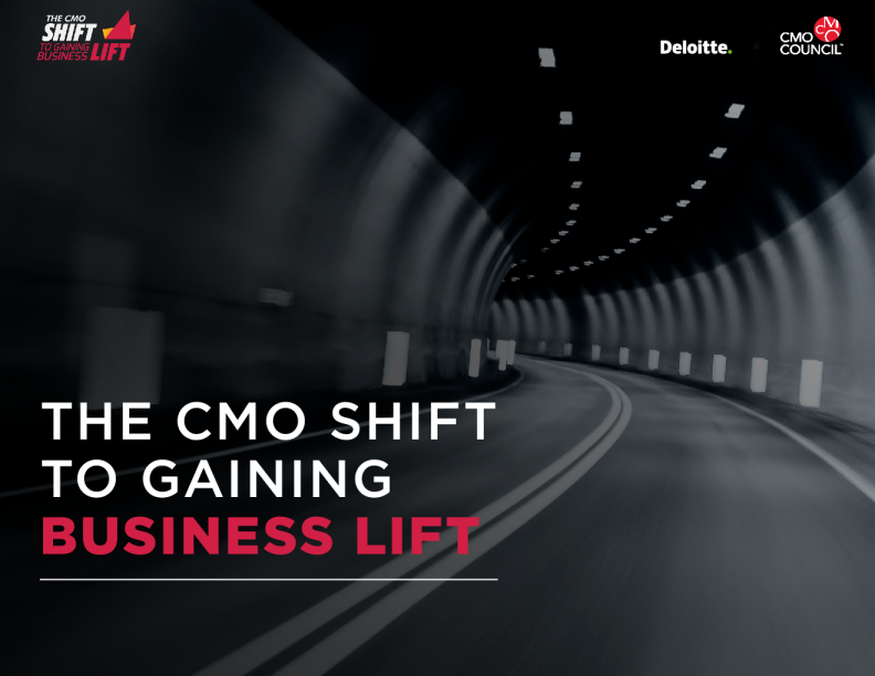 CMO 转向获得业务提升
