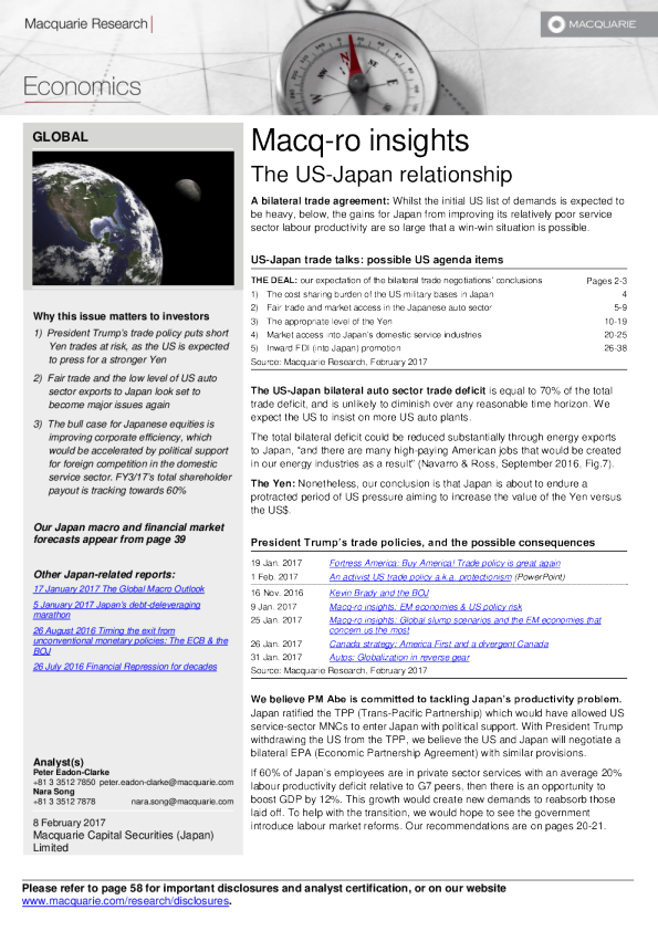 Macq-ro insights: The US-Japan relationship
