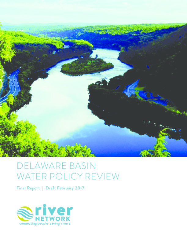 Delaware Basin Water Policy Review