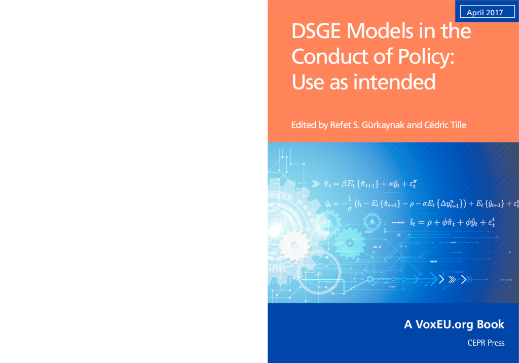 DSGE Models in the Conduct of Policy: Use as intended