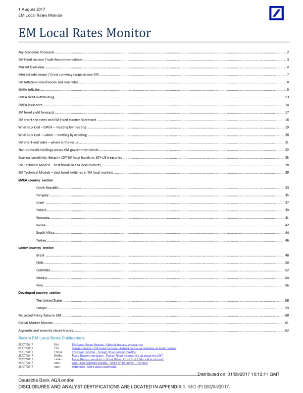 EM Local Rates Monitor