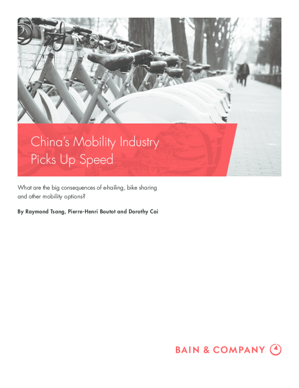 2018 China New Mobility Study