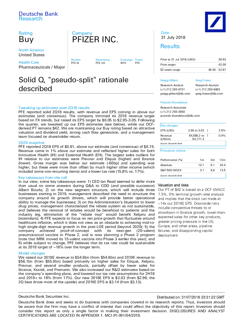 信息技术 2018-07-31 德意志银行 有***