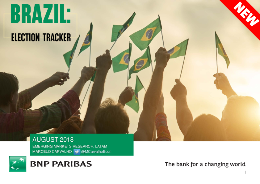 BRAZIL: ELECTION TRACKER