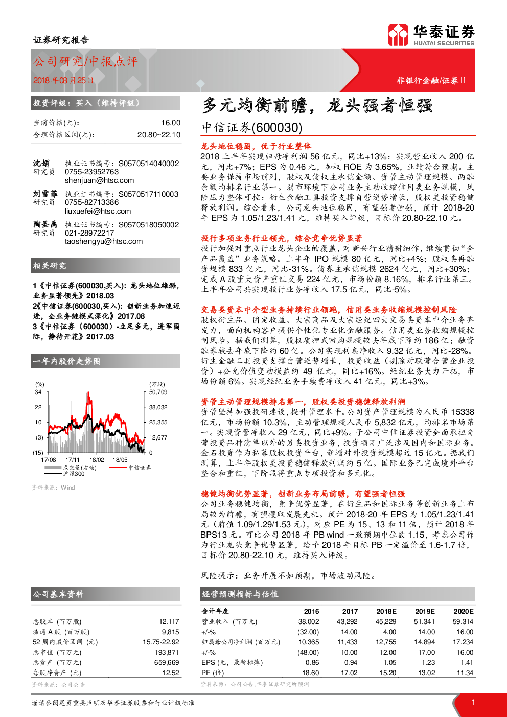 多元均衡前瞻，龙头强者恒强