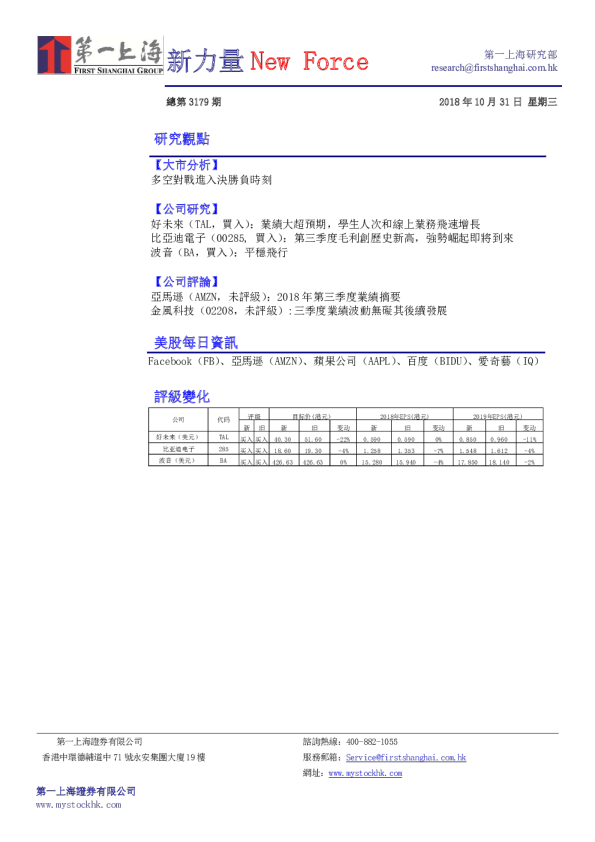 新力量NewForce总第3179期