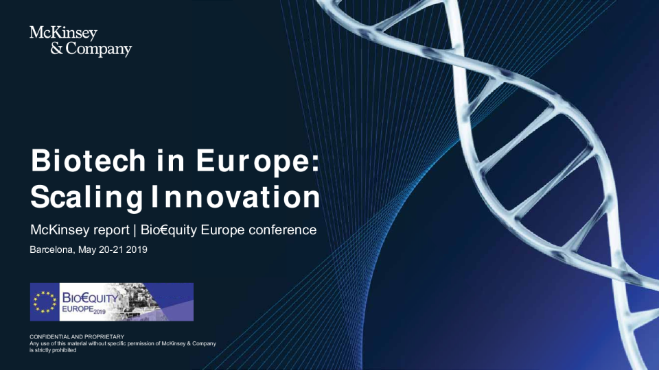 BioCentury-Biotech in Europe_Scaling innovation 2019
