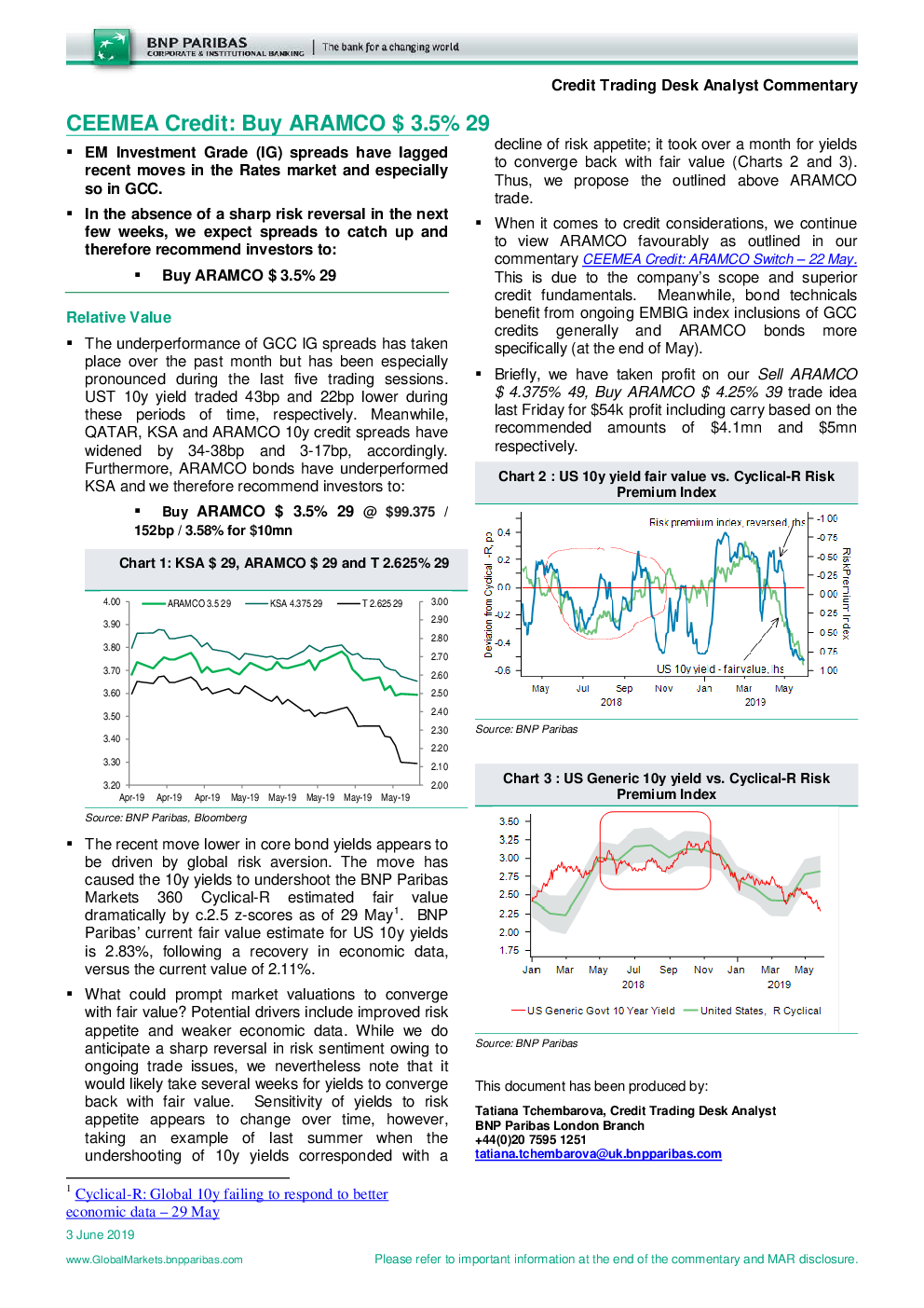 金融 2019-06-03 法国巴黎银行 笑***