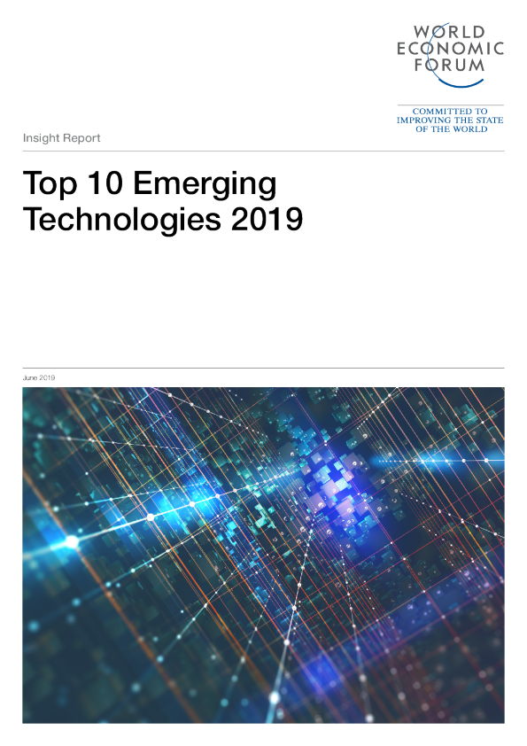 Top 10 Emerging Technologies 2019