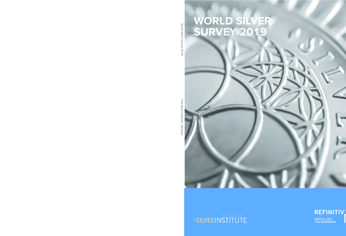 2019年世界白银调查报告 WORLD SILVER SURVEY 2019（105P）