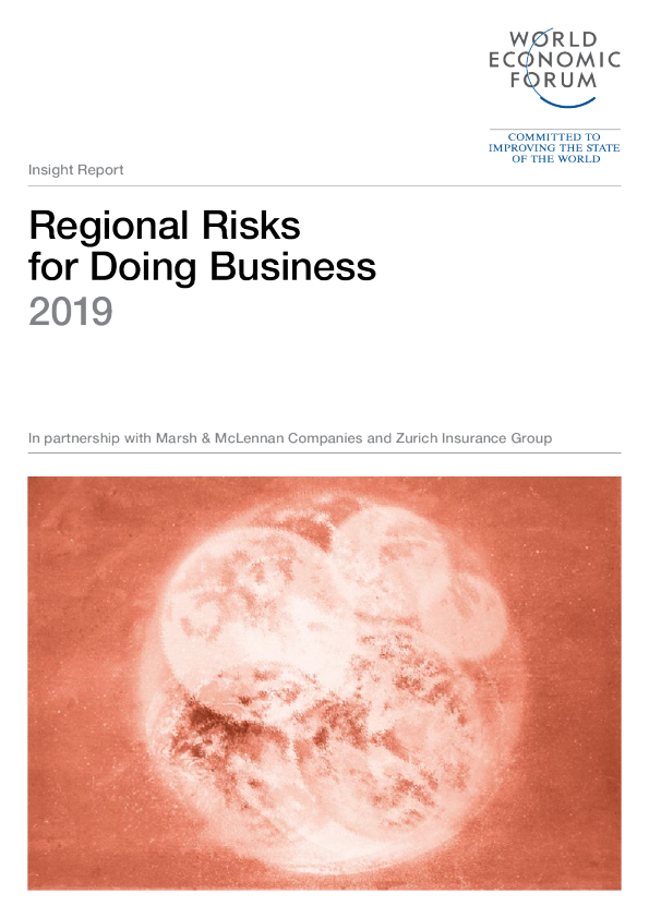 Regional Risks for Doing Business 2019