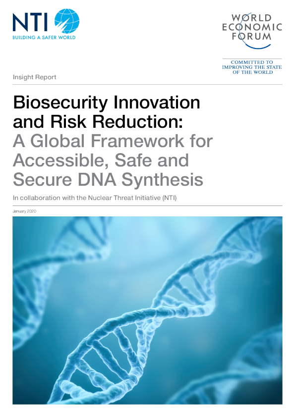 Biosecurity Innovation and Risk Reduction: A Global Framework for ...