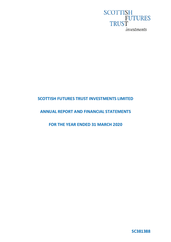 SFTi 2019 - 2020年度报告