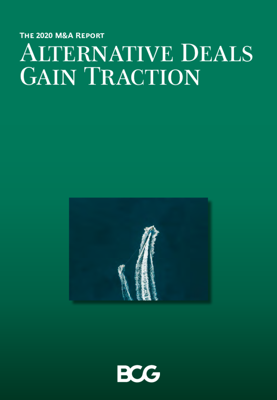 The 2020 M&A Report: Alternative Deals Gain Traction
