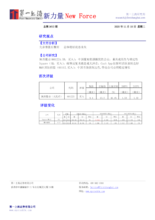 第一上海新力量New Force