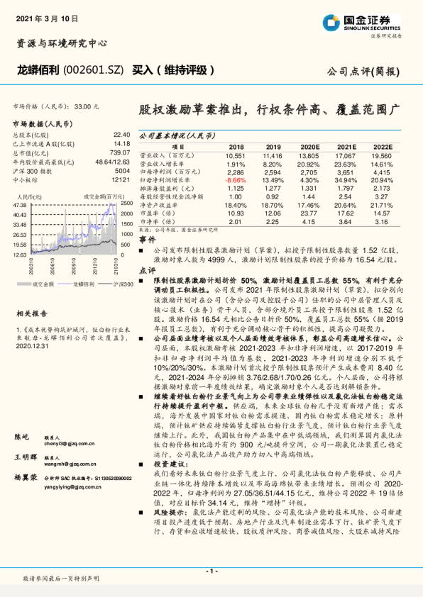股权激励草案推出，行权条件高、覆盖范围广