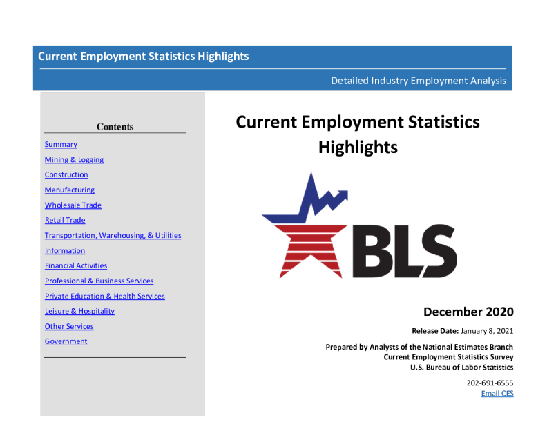 各行业就业统计数据分析报告