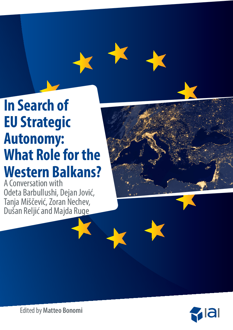 寻求欧盟战略自主：西巴尔干地区扮演什么角色？（英）
