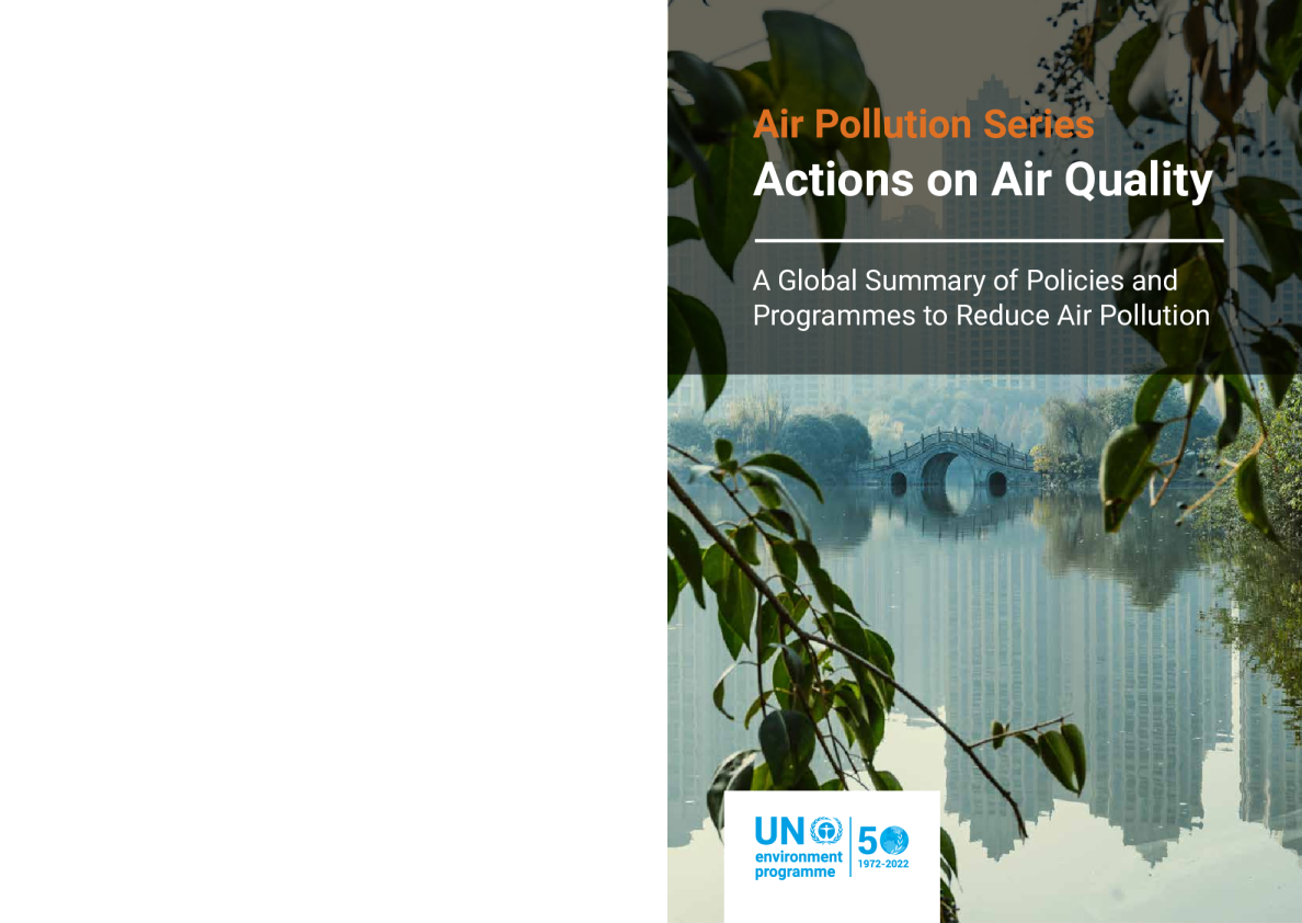 《空气质量行动》全球报告（英）