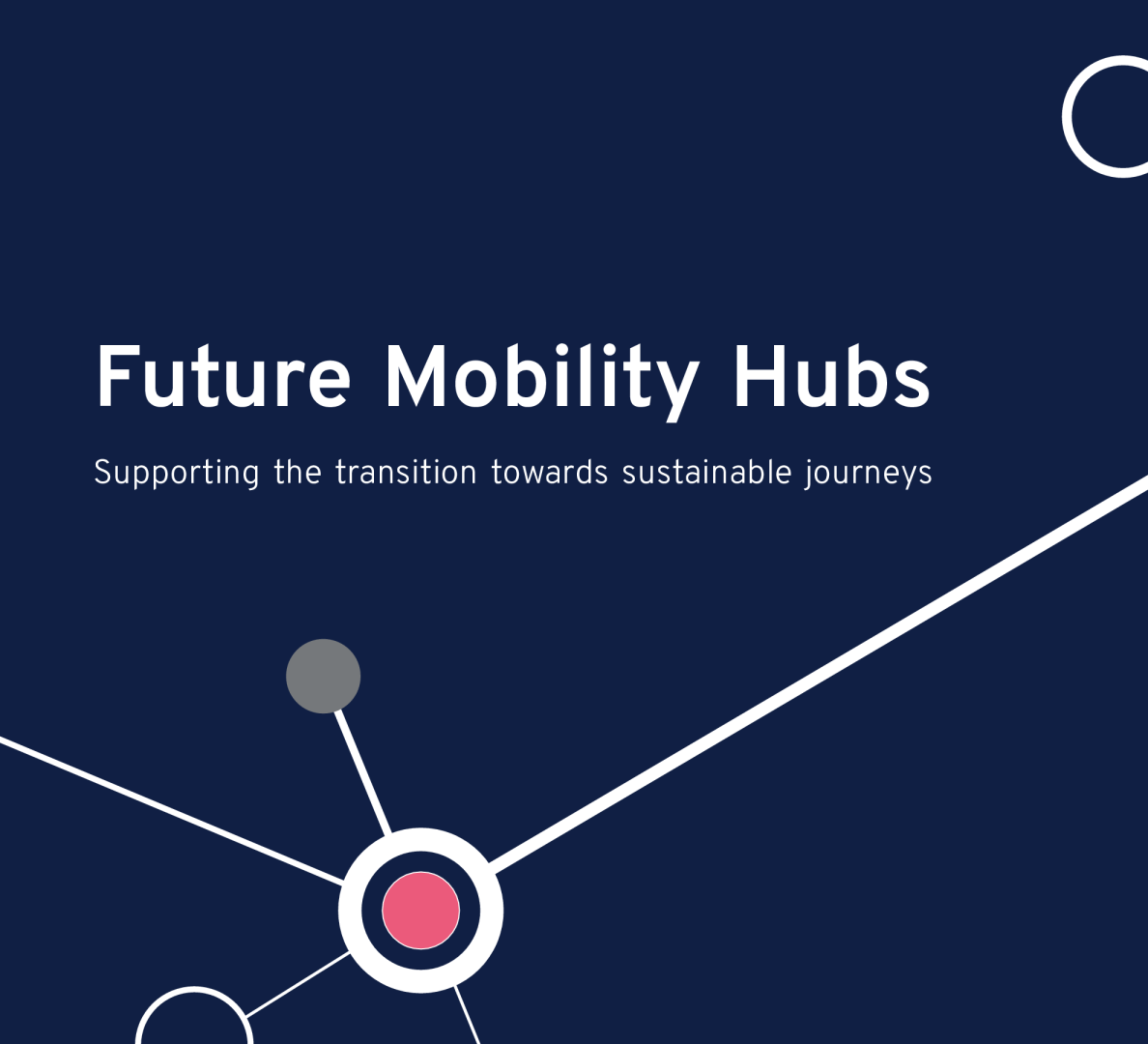 Future mobility hubs
